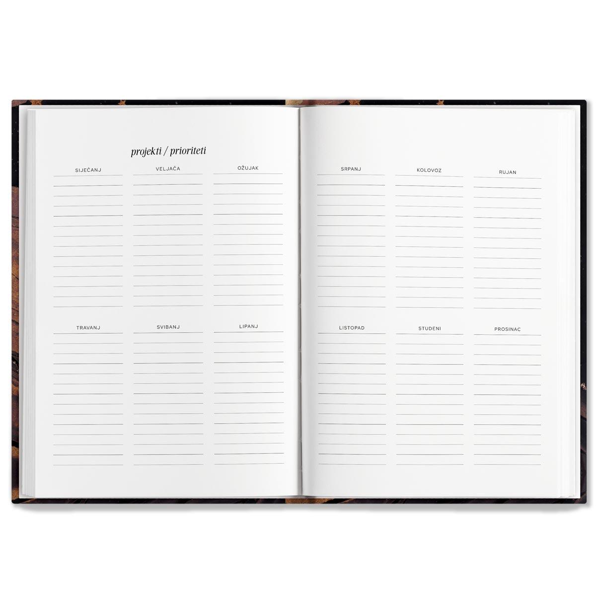 Ženski rokovnik | Planeri za svaki dan – Planner boutique