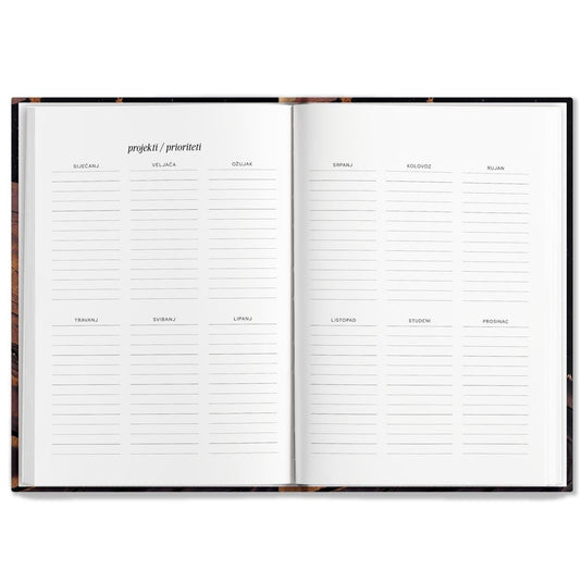 Ženski rokovnik | Planeri za svaki dan – Planner boutique