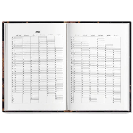 Ženski rokovnik | Planeri za svaki dan – Planner boutique