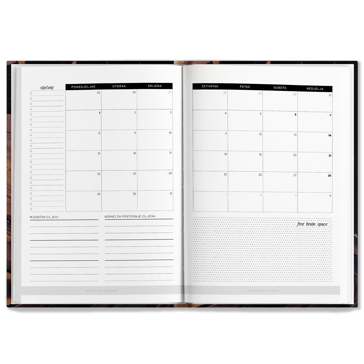 Ženski rokovnik | Planeri za svaki dan – Planner boutique