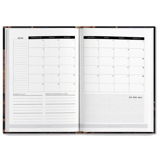 Ženski rokovnik | Planeri za svaki dan – Planner boutique