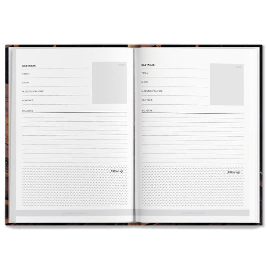 Ženski rokovnik | Planeri za svaki dan – Planner boutique