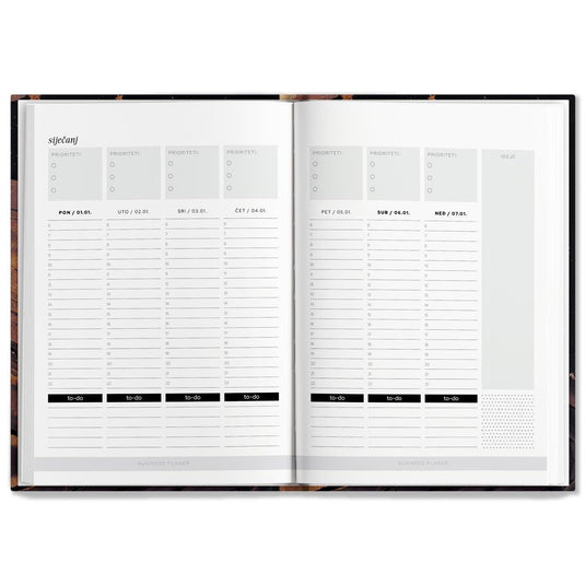 Ženski rokovnik | Planeri za svaki dan – Planner boutique