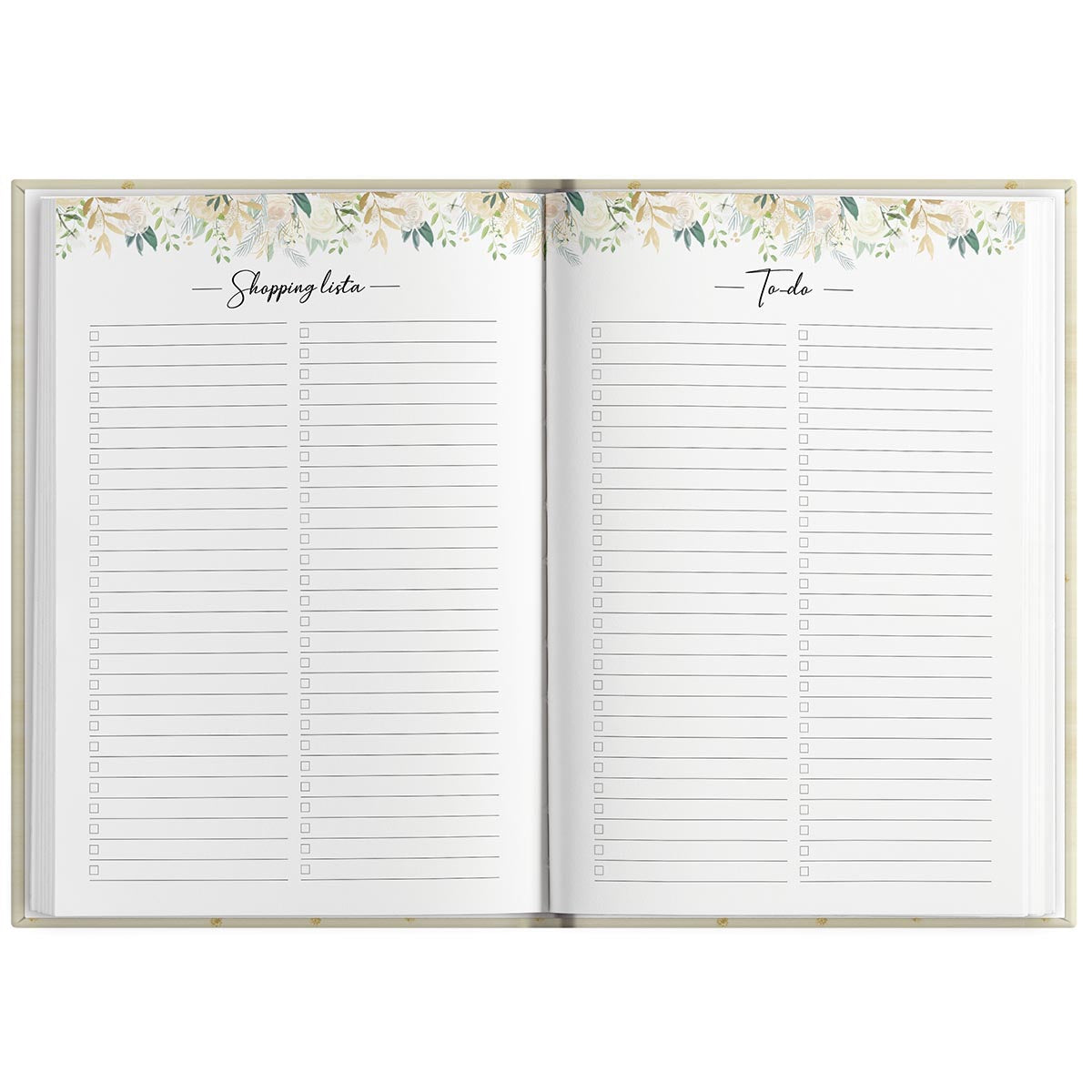 Ženski rokovnik | Planeri za svaki dan – Planner boutique