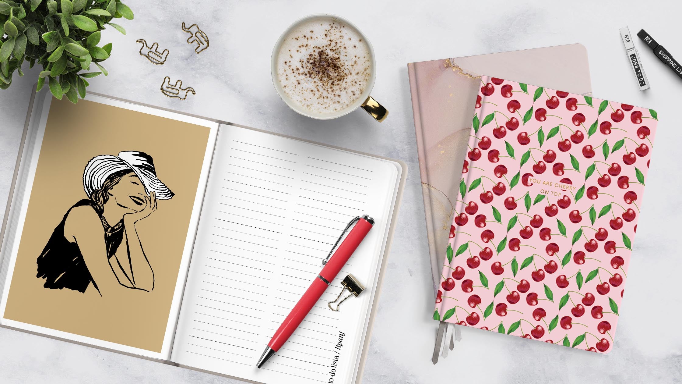 Ženski rokovnik – Planner boutique